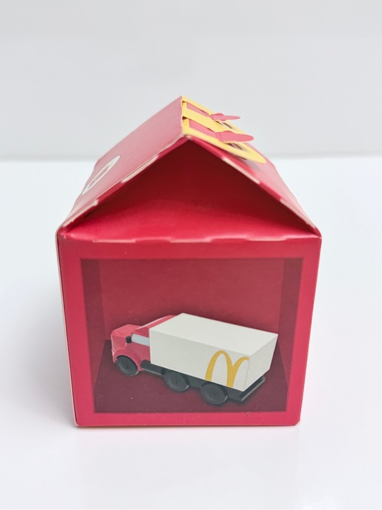 McDonald's | Toys | Mcdonalds Lil Mcdonalds Delivery Truck Mini Happy ...